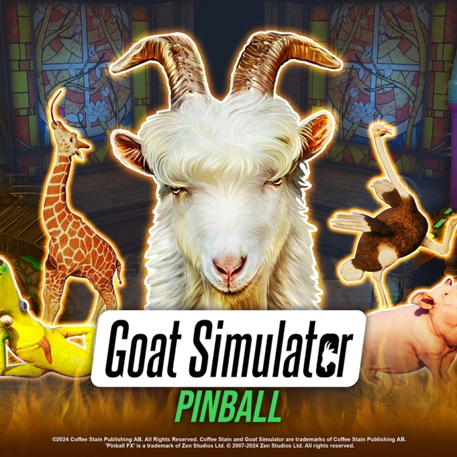 Goat simulator 3 Pinball fx - Official Goat Simulator Wiki
