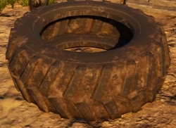 Tire (Item) - Official Goat Simulator Wiki