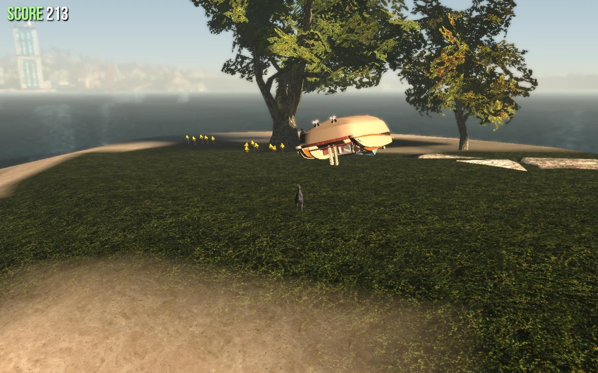 Island - Official Goat Simulator Wiki