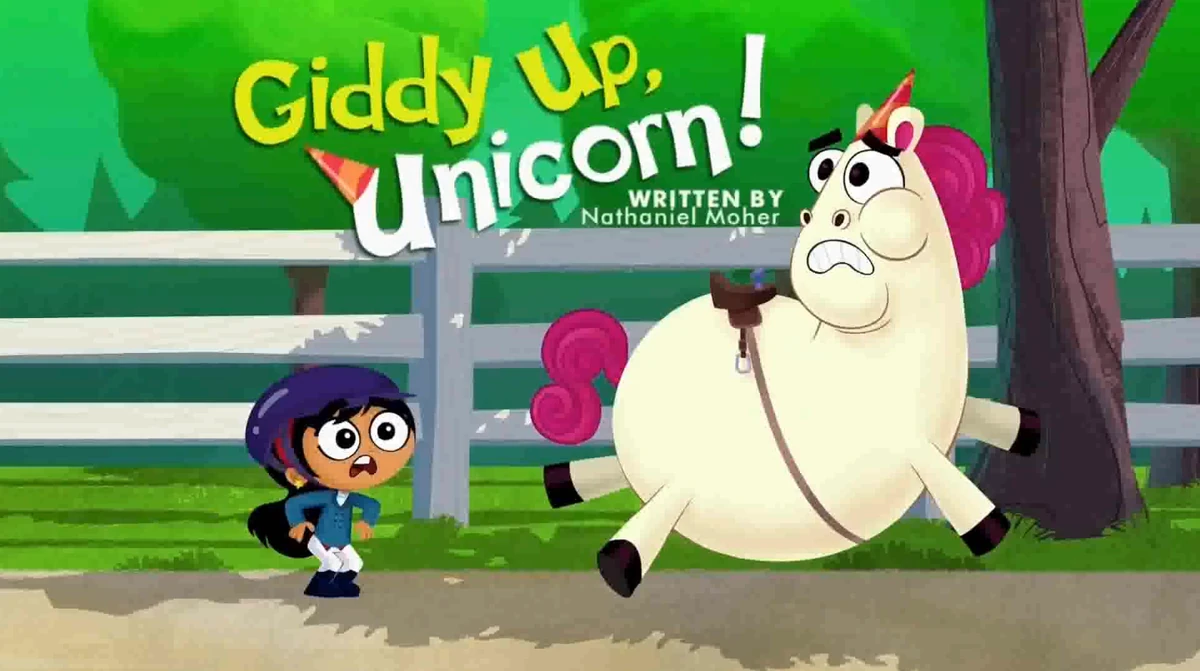 Giddy Up, Unicorn! | Go Away, Unicorn! Wiki | Fandom