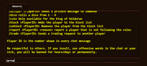 Chat Commands | Gobattleio Wiki | Fandom