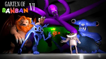 Garten Of Banban VI | GoBB Buggy Huggy Wiki | Fandom