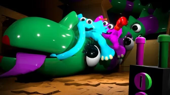 Patched Ellie | GoBB Buggy Huggy Wiki | Fandom