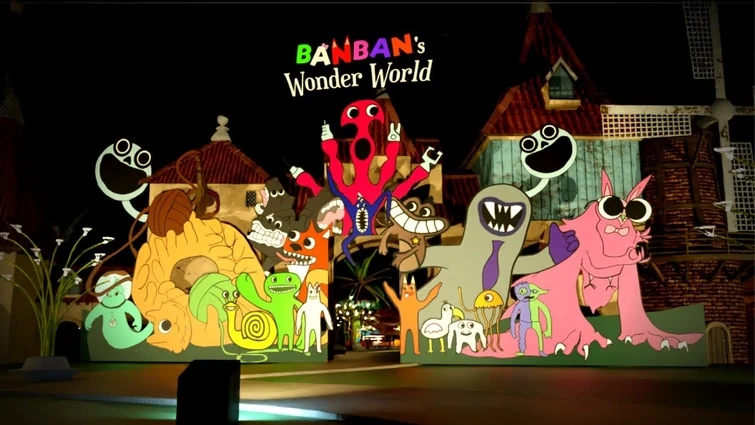 Banban’s wonder world | GoBB Buggy Huggy Wiki | Fandom