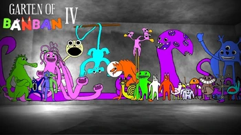 Garten of Banban IV | GoBB Buggy Huggy Wiki | Fandom