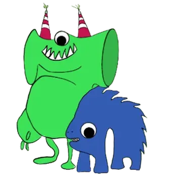 Beebo & Peebo | GoBB Buggy Huggy Wiki | Fandom
