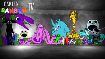 Garten of Banban IV | GoBB Buggy Huggy Wiki | Fandom