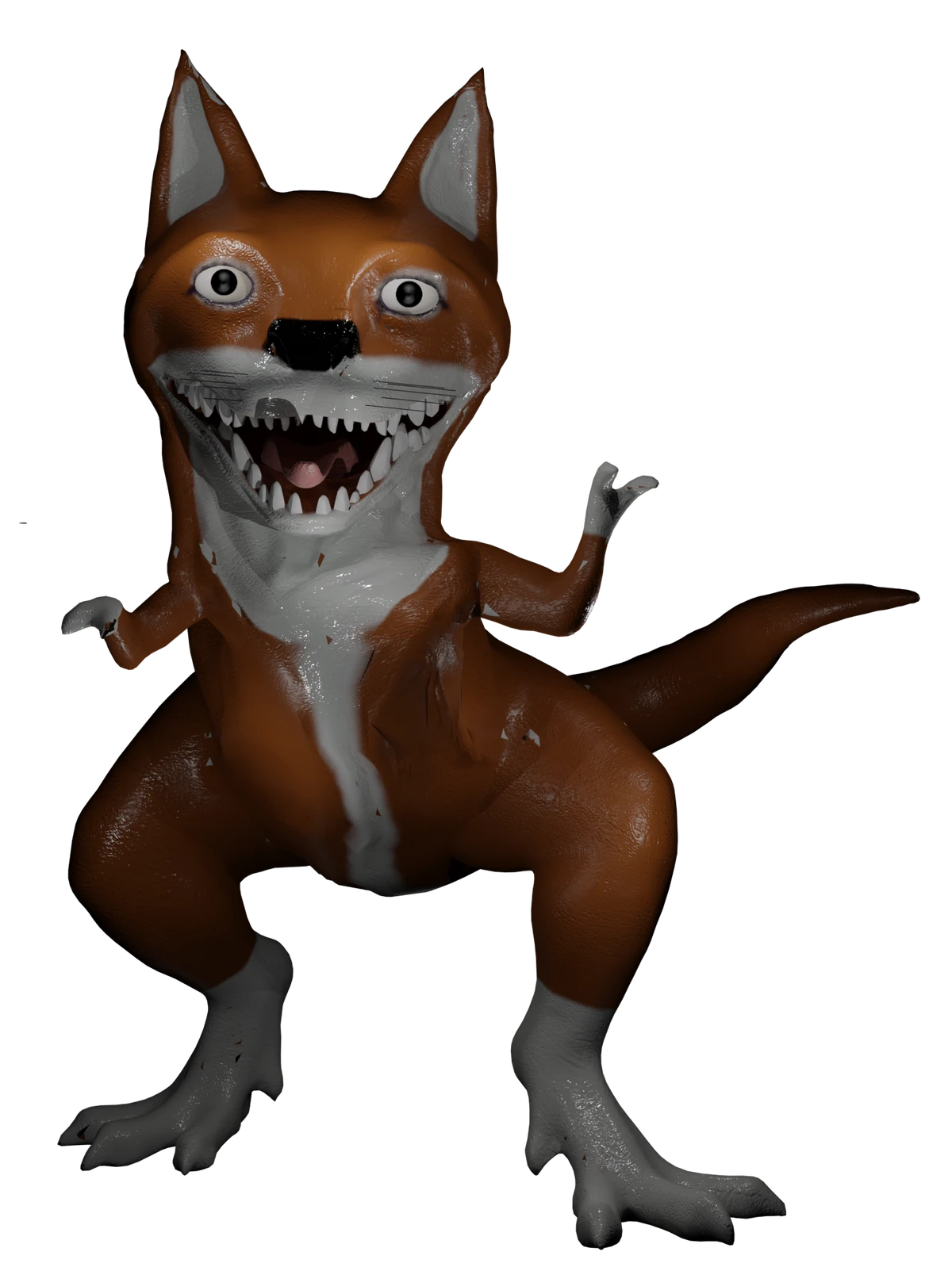 Kittysaurus | GoBB Buggy Huggy Wiki | Fandom