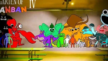 Garten of Banban IV | GoBB Buggy Huggy Wiki | Fandom