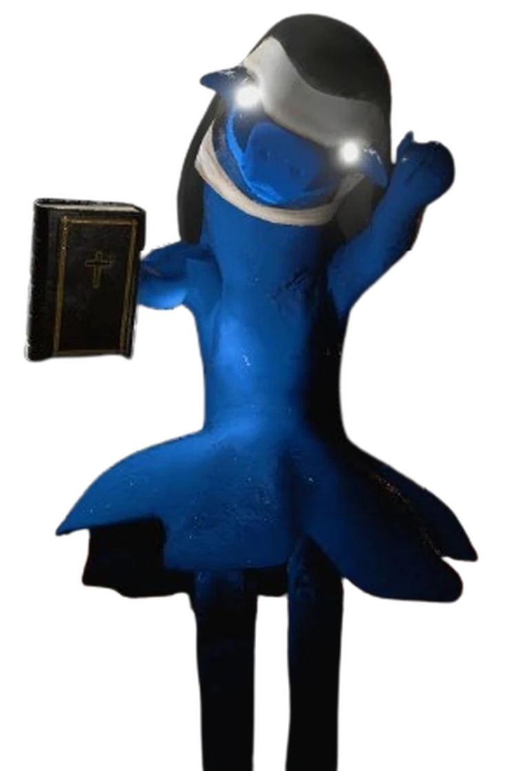 The Nun | GoBB Buggy Huggy Wiki | Fandom