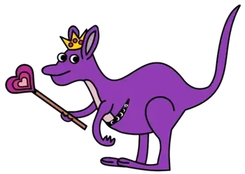 Queen Bouncelia | GoBB Buggy Huggy Wiki | Fandom