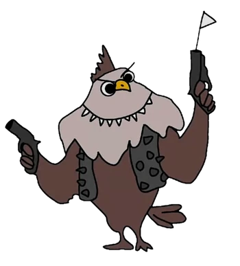 Razorbeak | GoBB Buggy Huggy Wiki | Fandom