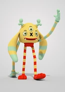 Mr. Kickster | GoBB Buggy Huggy Wiki | Fandom
