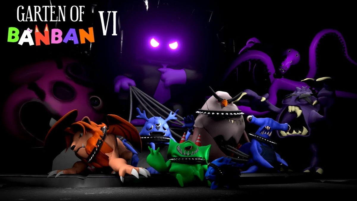 Garten Of Banban VI | GoBB Buggy Huggy Wiki | Fandom