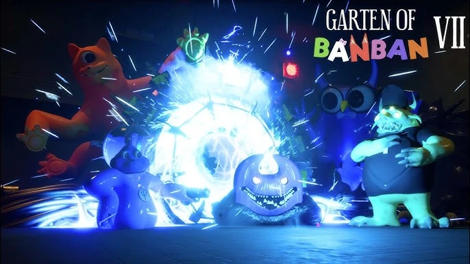 Garten of Banban VII | GoBB Buggy Huggy Wiki | Fandom