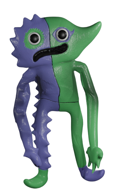 Bittergiggle | GoBB Buggy Huggy Wiki | Fandom