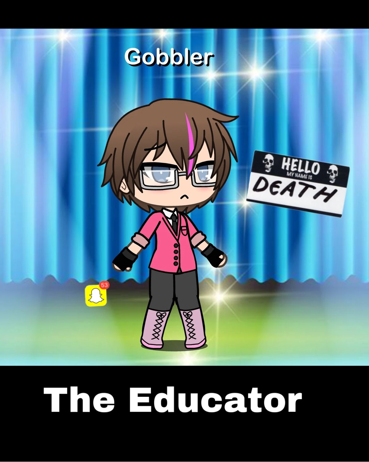 Gobbler (Character) | Gobblerwakeup’s EtN Roleplay Wiki | Fandom