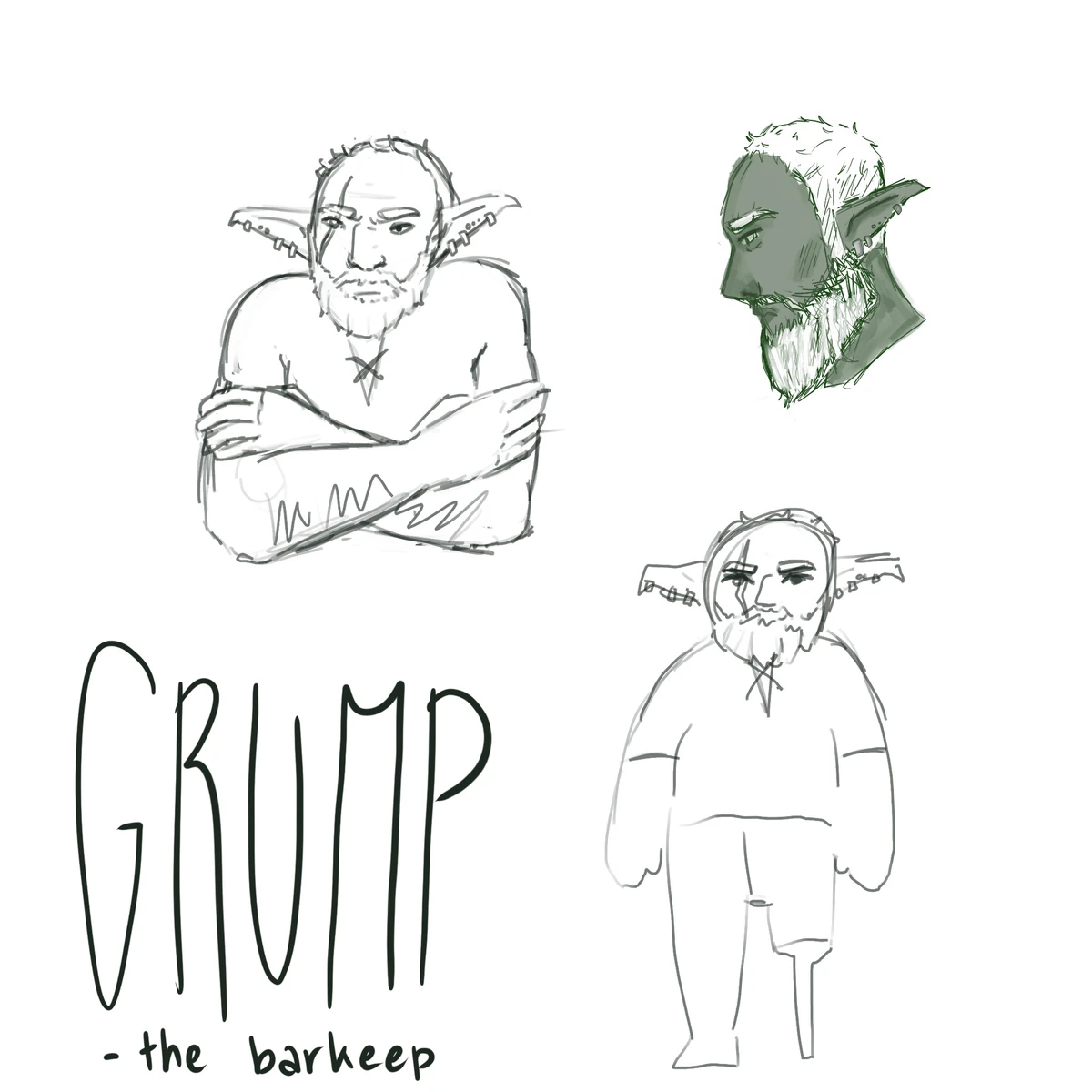 Grump | GobGang Wiki | Fandom