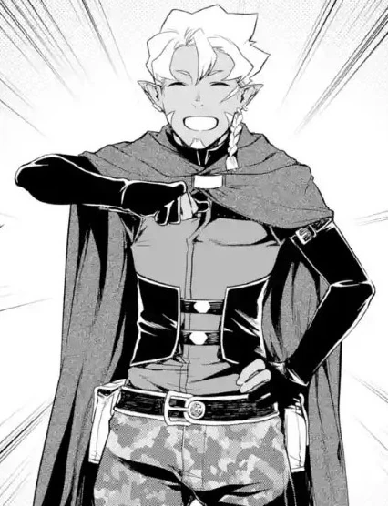 Half-Elf Scout | Goblin Slayer Wiki | Fandom