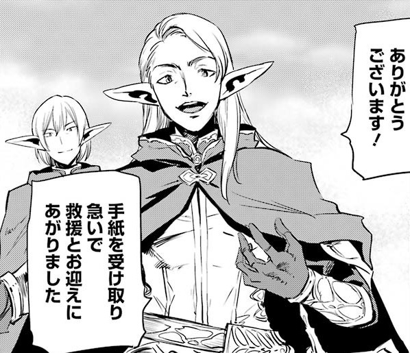 Elves | Goblin Slayer Wiki | Fandom