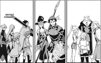 Adventurer Party | Goblin Slayer Wiki | Fandom