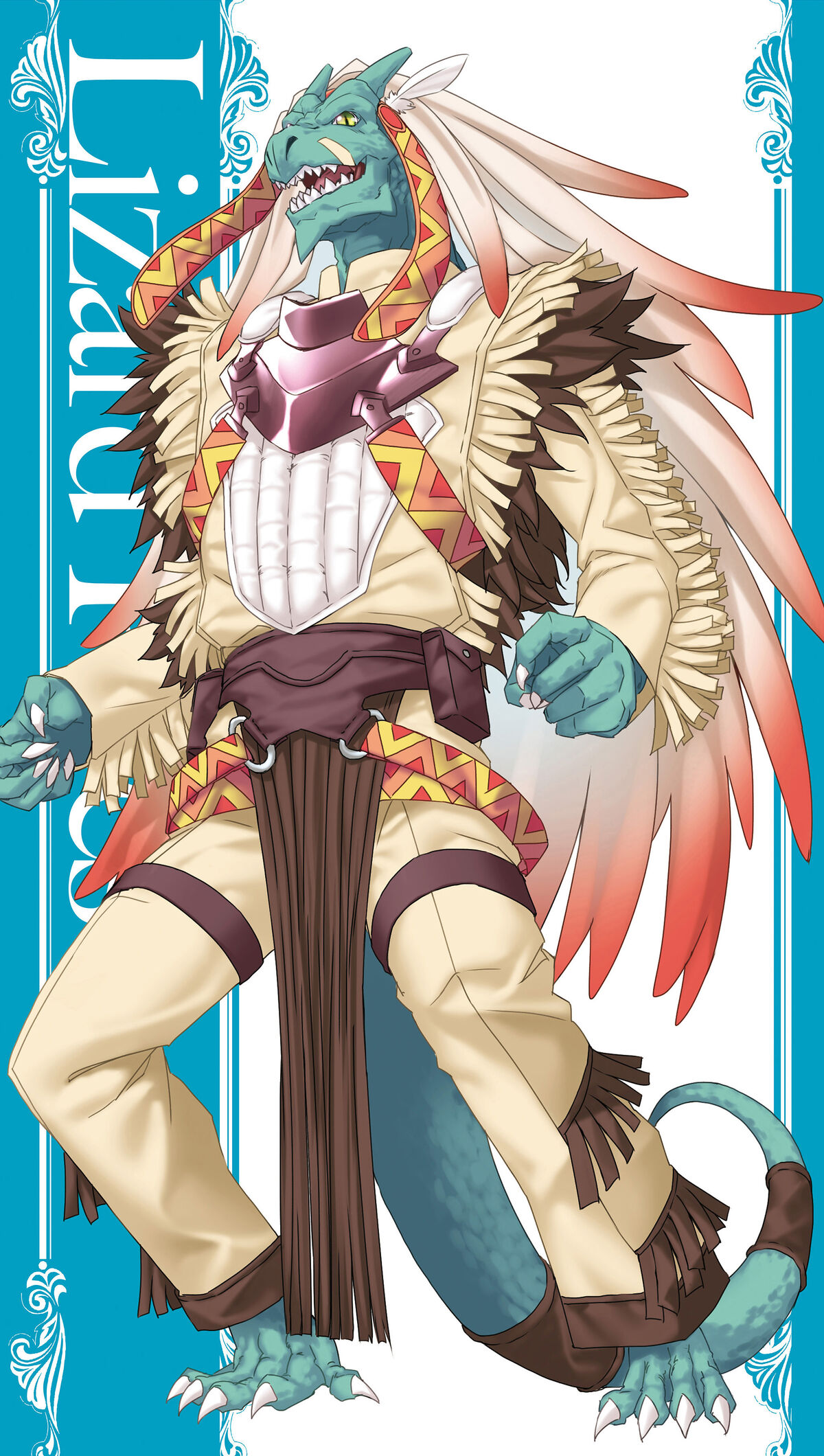 Lizard Priest Goblin Slayer Wiki Fandom
