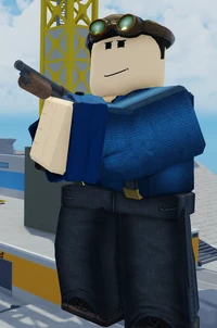 Blue Mechanic | Goblineer Lore Wiki | Fandom