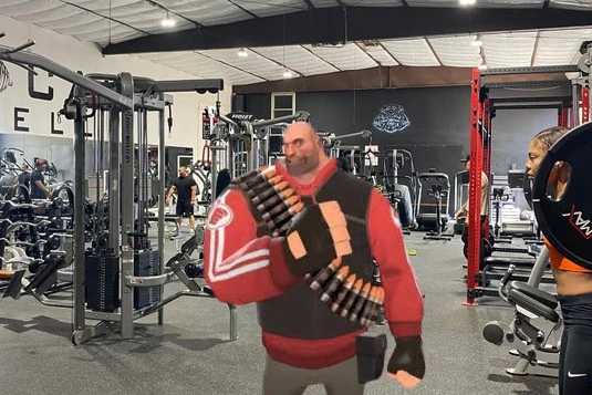 The Heavy Tf2 Gym "Asshole" Incident of 2024 | Goblineer Lore Wiki | Fandom