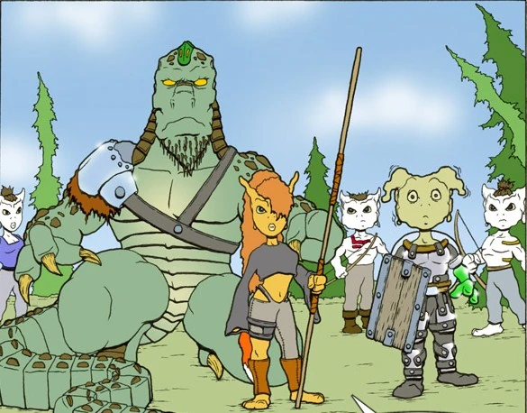 Dies Adventuring Party | Goblins Comic Wiki | Fandom
