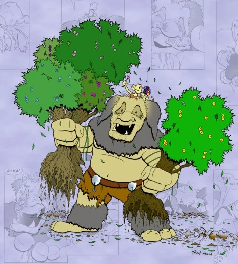 Pan and Yala | Goblins Comic Wiki | Fandom