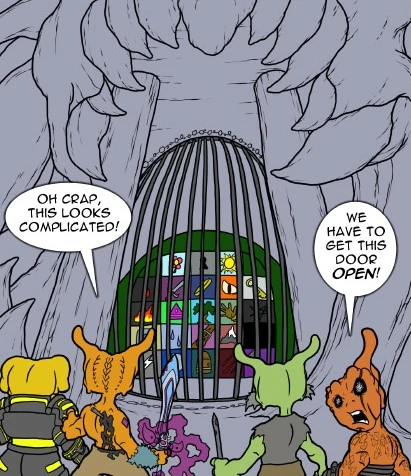 Depths of the Dragon's Maw | Goblins Comic Wiki | Fandom