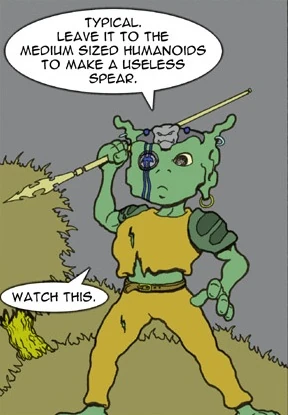 Magical Spear | Goblins Comic Wiki | Fandom