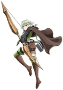 Elfa Arquera/Galería | Goblin Slayer Wiki | Fandom