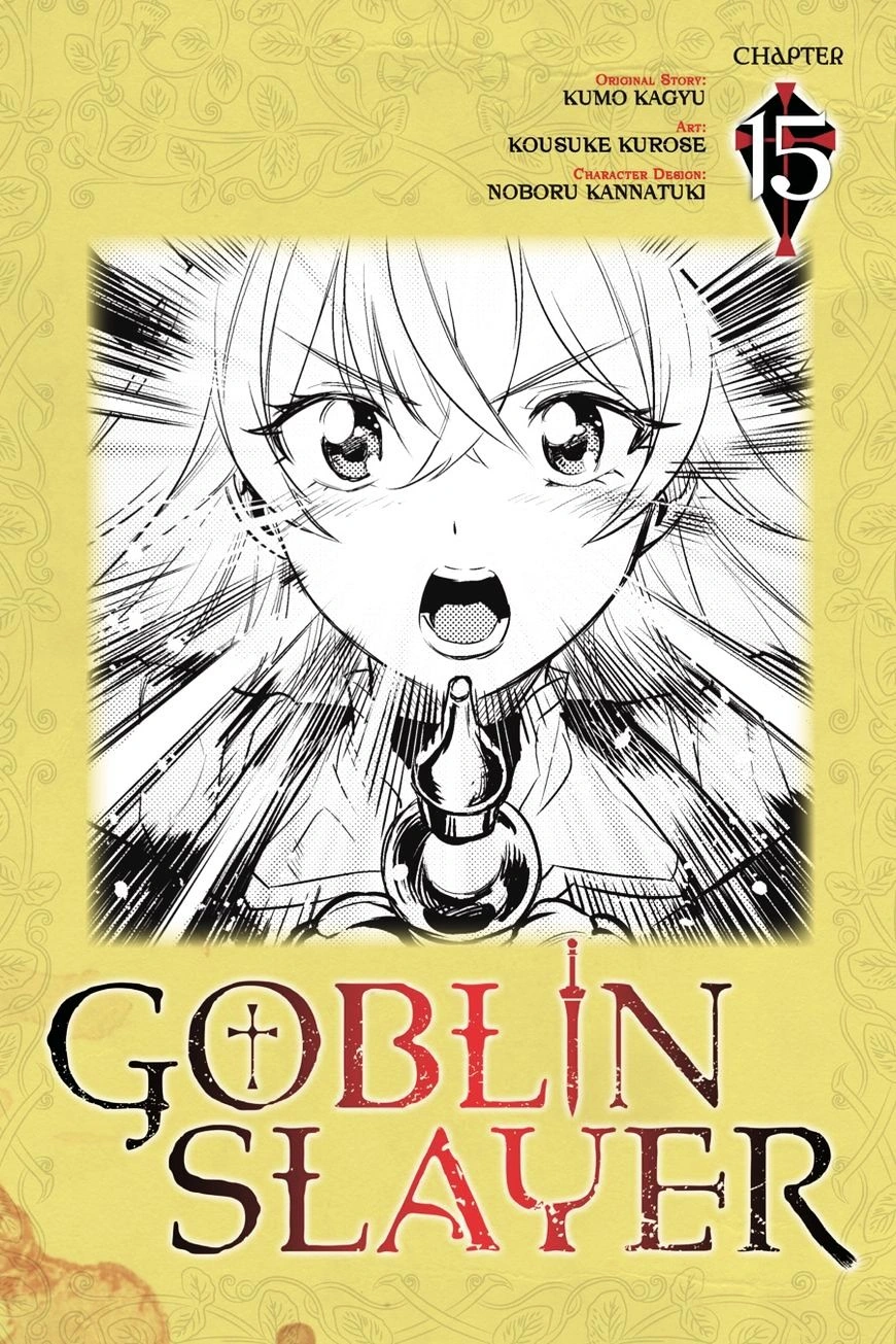 Capítulo 15 | Goblin Slayer Wiki | Fandom