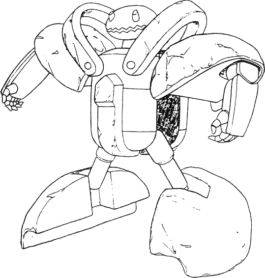 Magna Rock | Machine Robo Wiki | Fandom