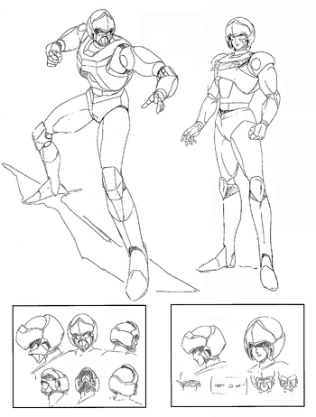 Rom Stol | Machine Robo Wiki | Fandom