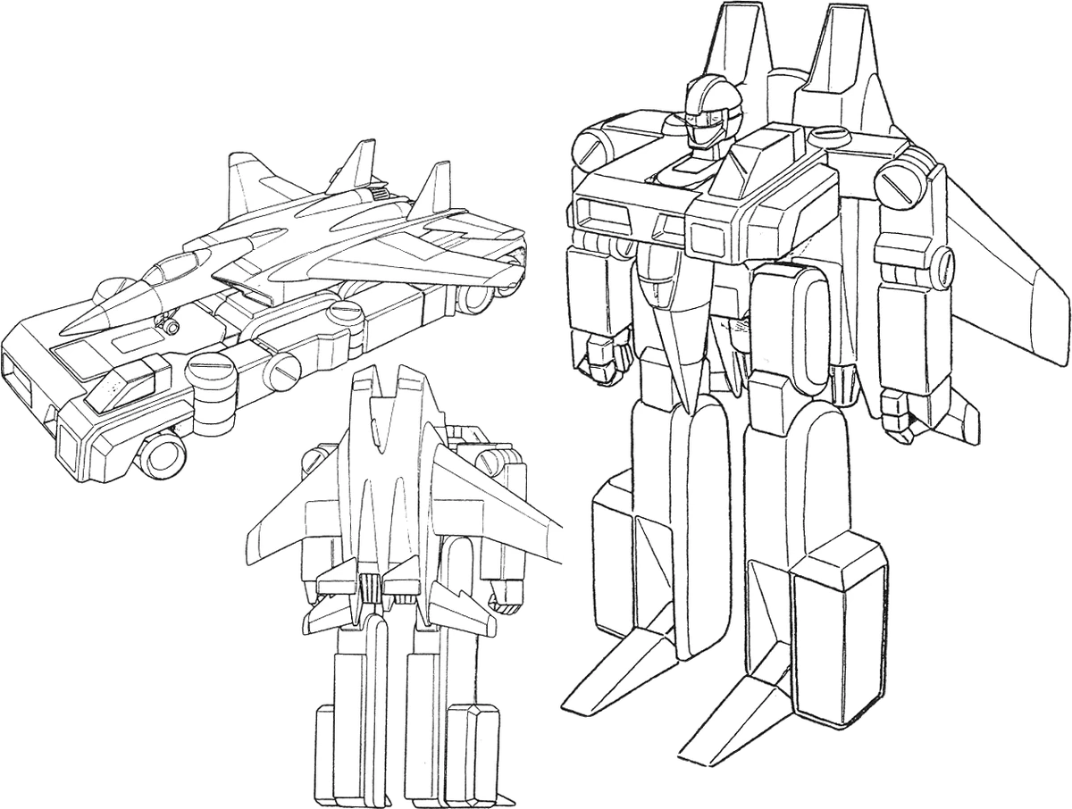 Jet Transer | Machine Robo Wiki | Fandom