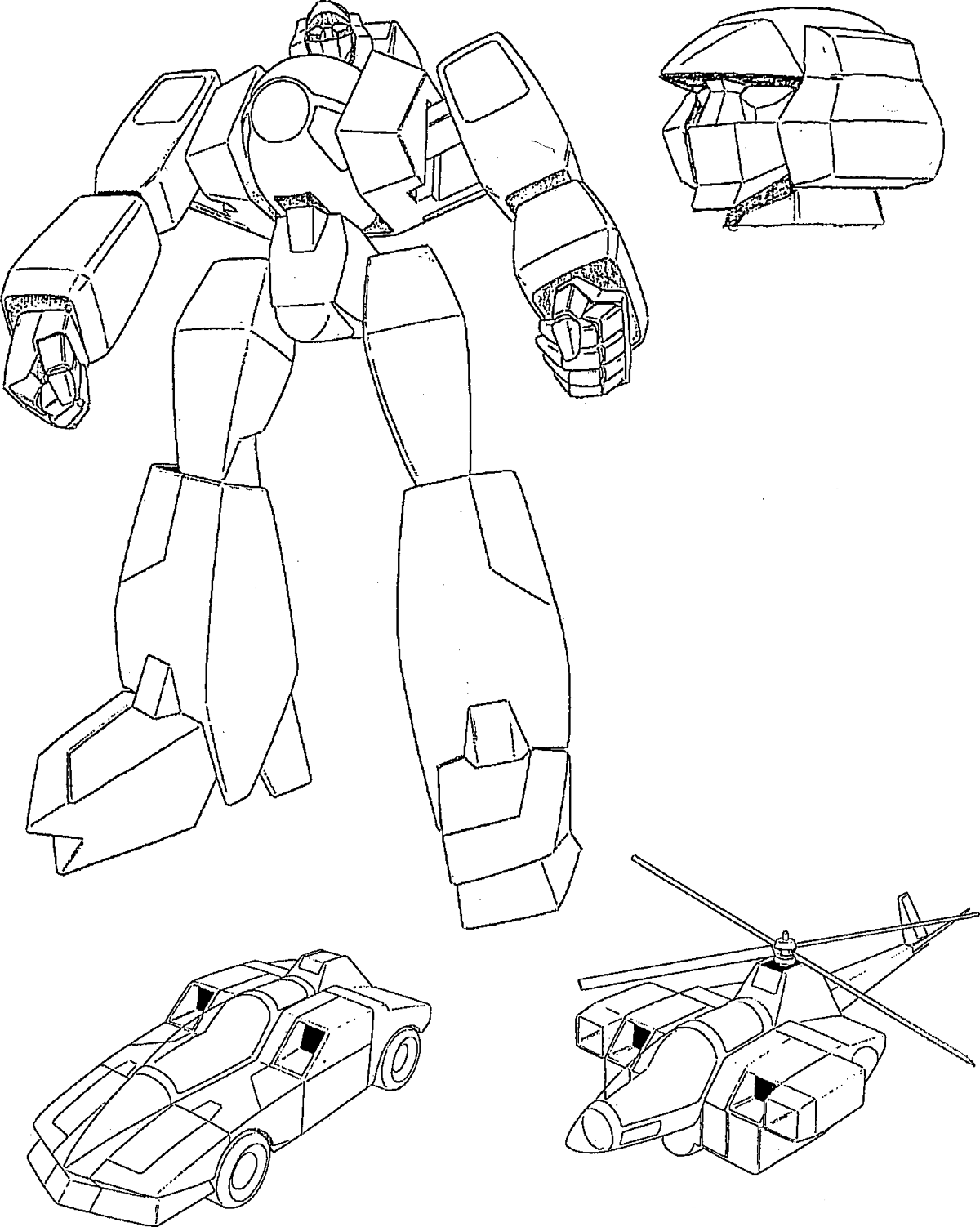 Triple Jim | Machine Robo Wiki | Fandom