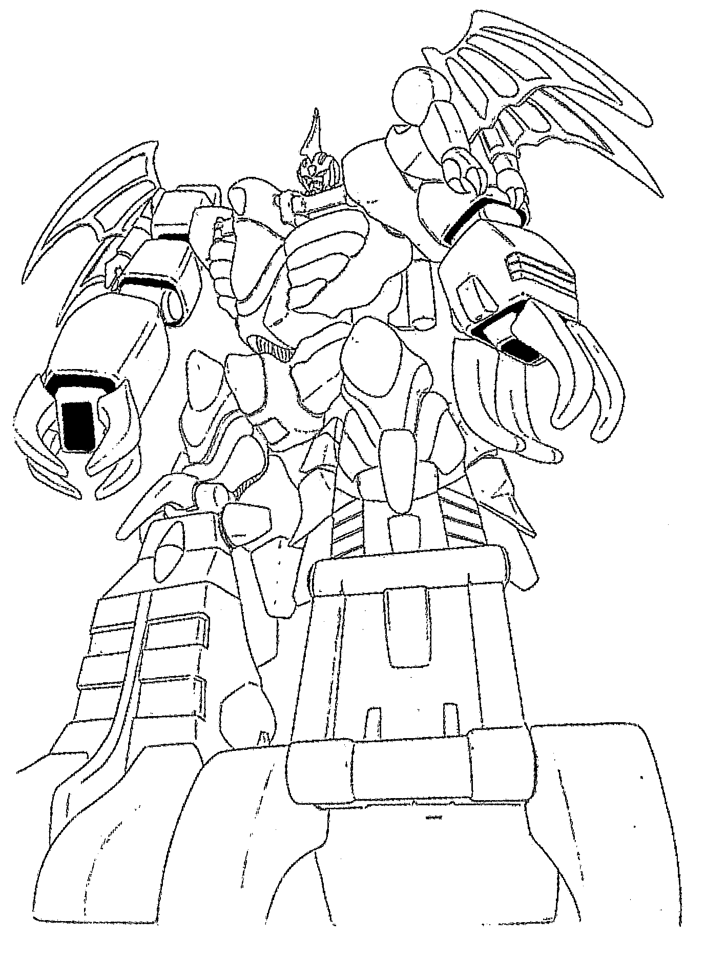 Devil Satan 6 | Machine Robo Wiki | Fandom