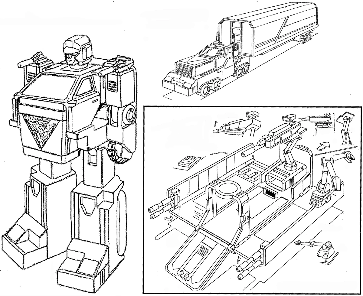 Tough Trailer | Machine Robo Wiki | Fandom