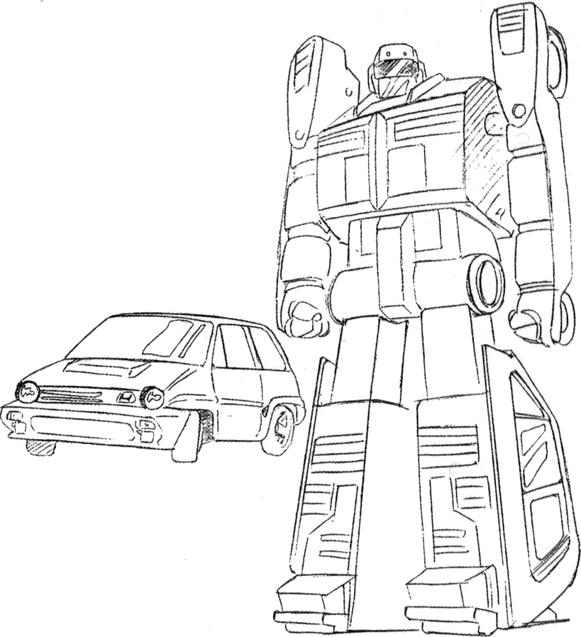 City Turbo II Robo | Machine Robo Wiki | Fandom