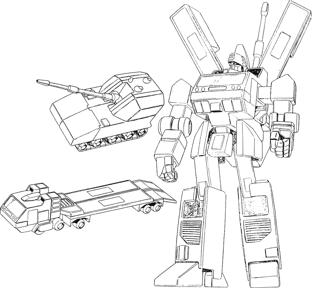 Tank Transer | Machine Robo Wiki | Fandom