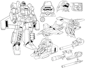 R. JeTan | Machine Robo Wiki | Fandom