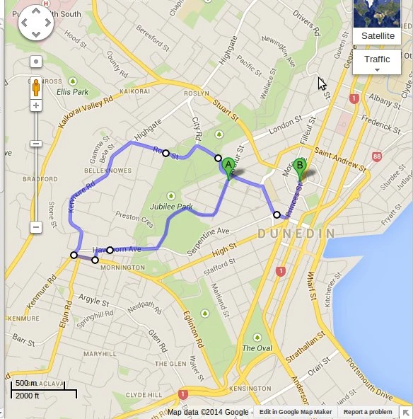 Submission to the Otago Regional Council's 2018 Long Term Plan | Bus Go ...