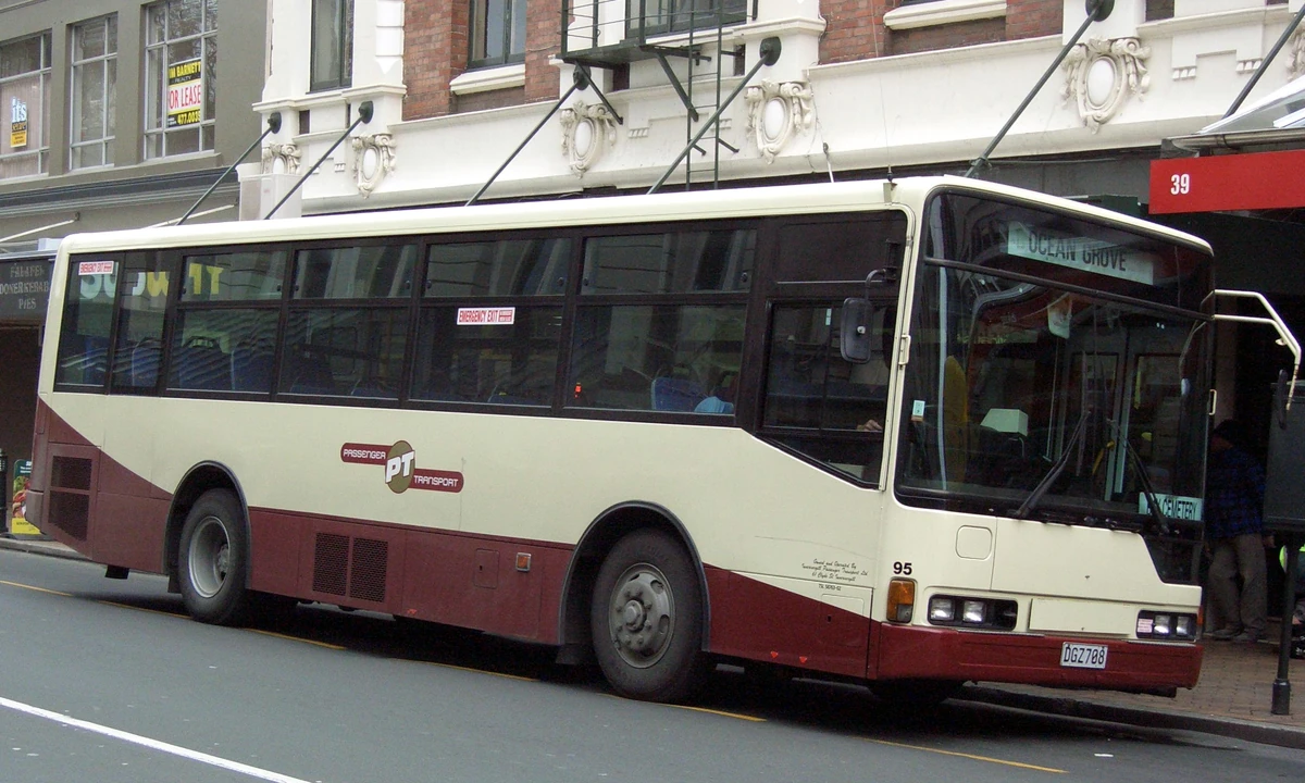Passenger Transport Citibus | Bus Go Dunedin Wiki | Fandom