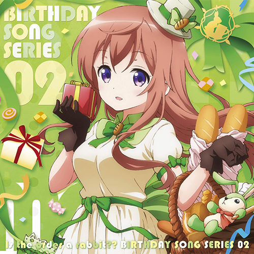 Birthday Song Series 02 Mocha | Is the Order a Rabbit? Wiki | Fandom