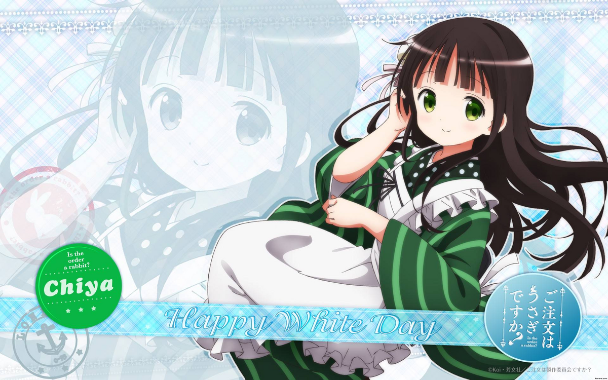 Chiya Ujimatsu/Image gallery | Is the Order a Rabbit? Wiki | Fandom