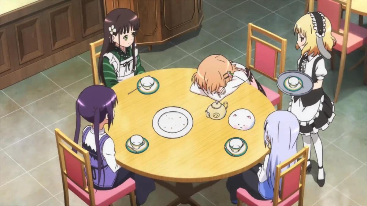 Fleur de Lapin | Is the Order a Rabbit? Wiki | Fandom