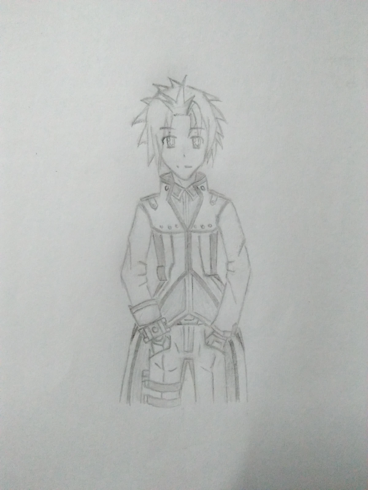Nathan (Zero) Lancer | God Eater Burst Fanon Wikia | Fandom