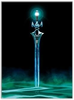 Ice sword | God of all realms Wiki | Fandom
